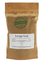 Lovage leaf herbal tea benefits