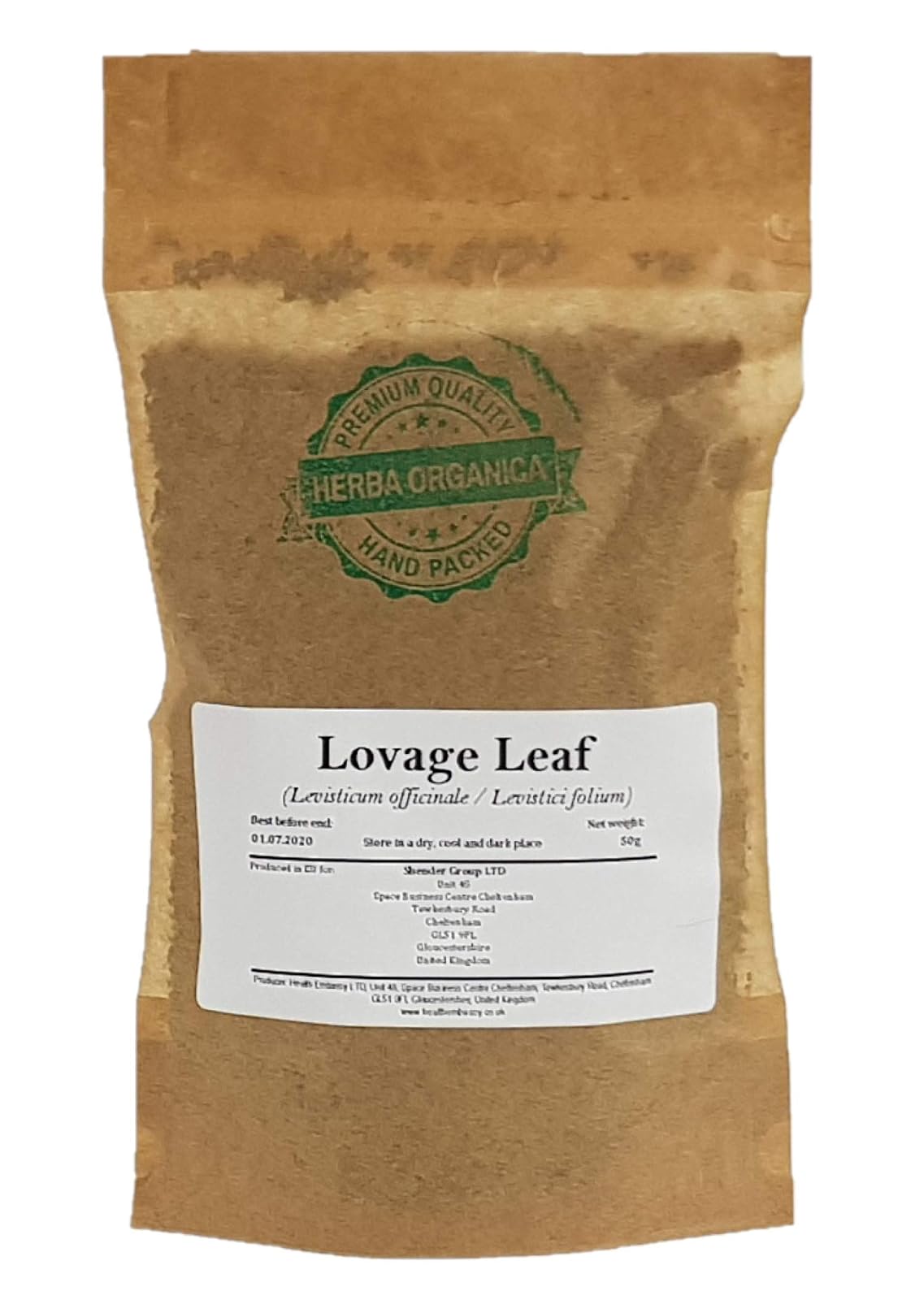 Lovage leaf herbal tea benefits