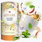 LOVARE Alpine Herbs herbal tea blend