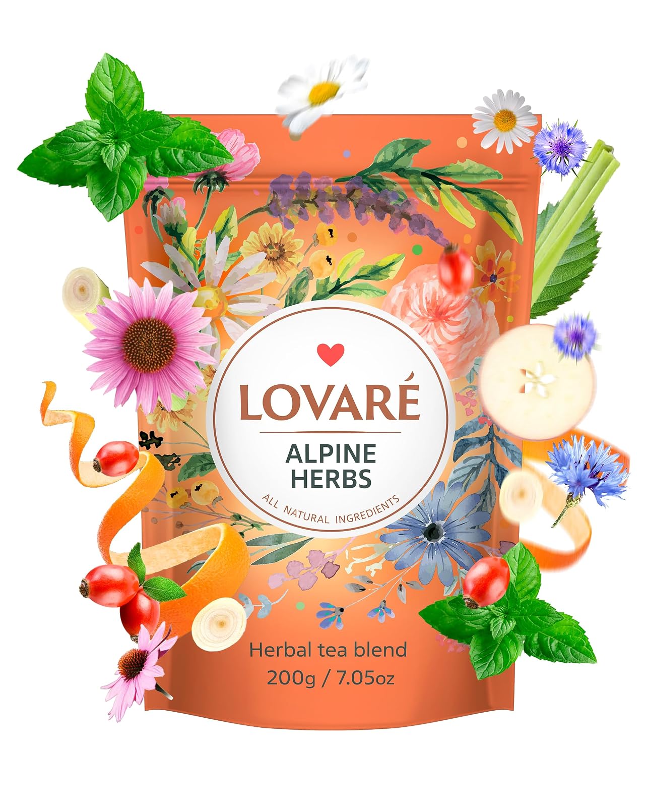 LOVARE Alpine Herbs Tea blend