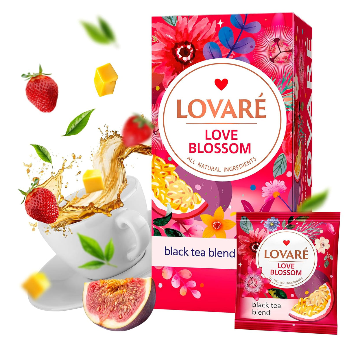 Lovare Blooming Tea gift box