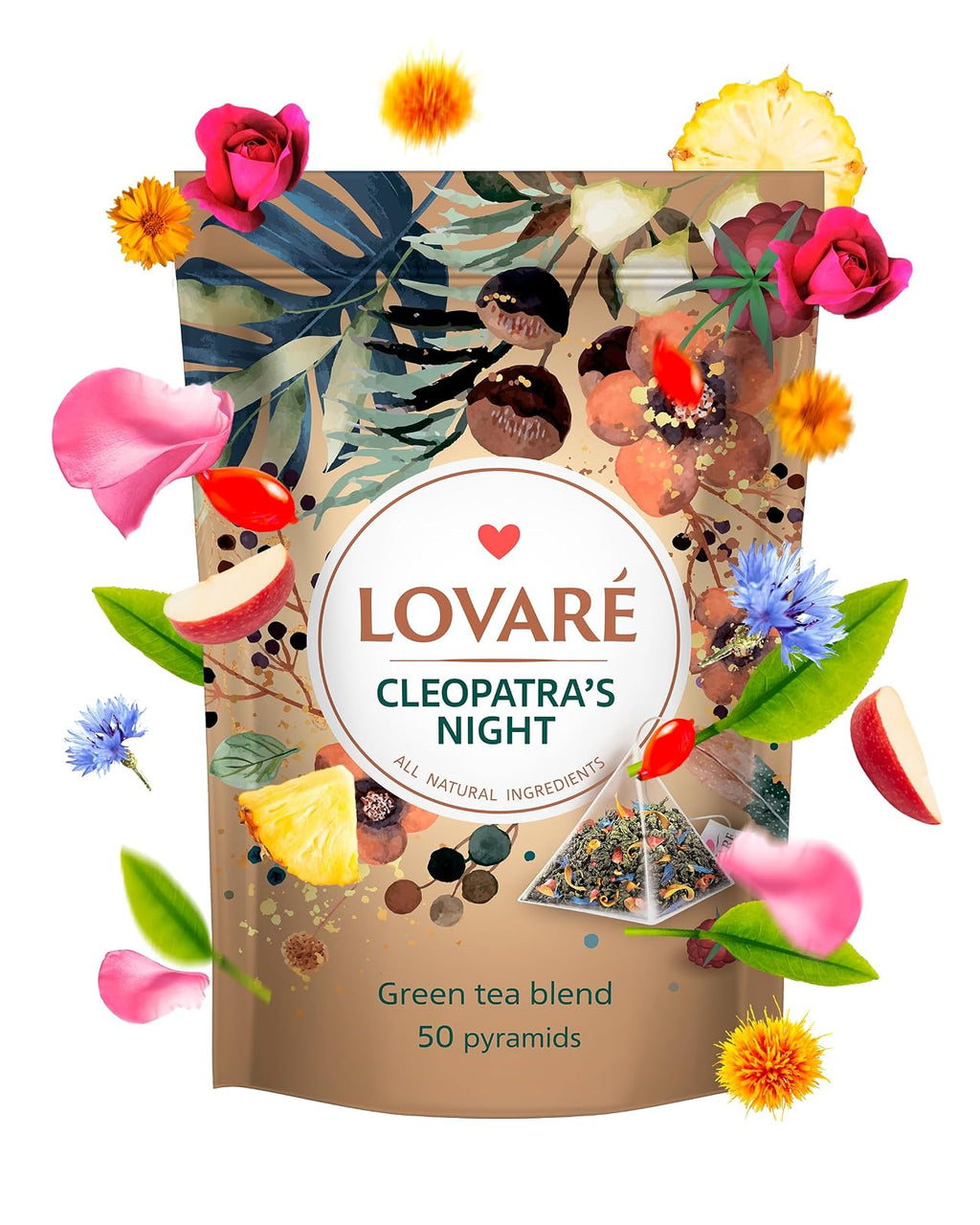 LOVARE Cleopatra's Night Tea benefits