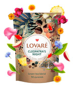 LOVARE Cleopatra's Night Tea benefits
