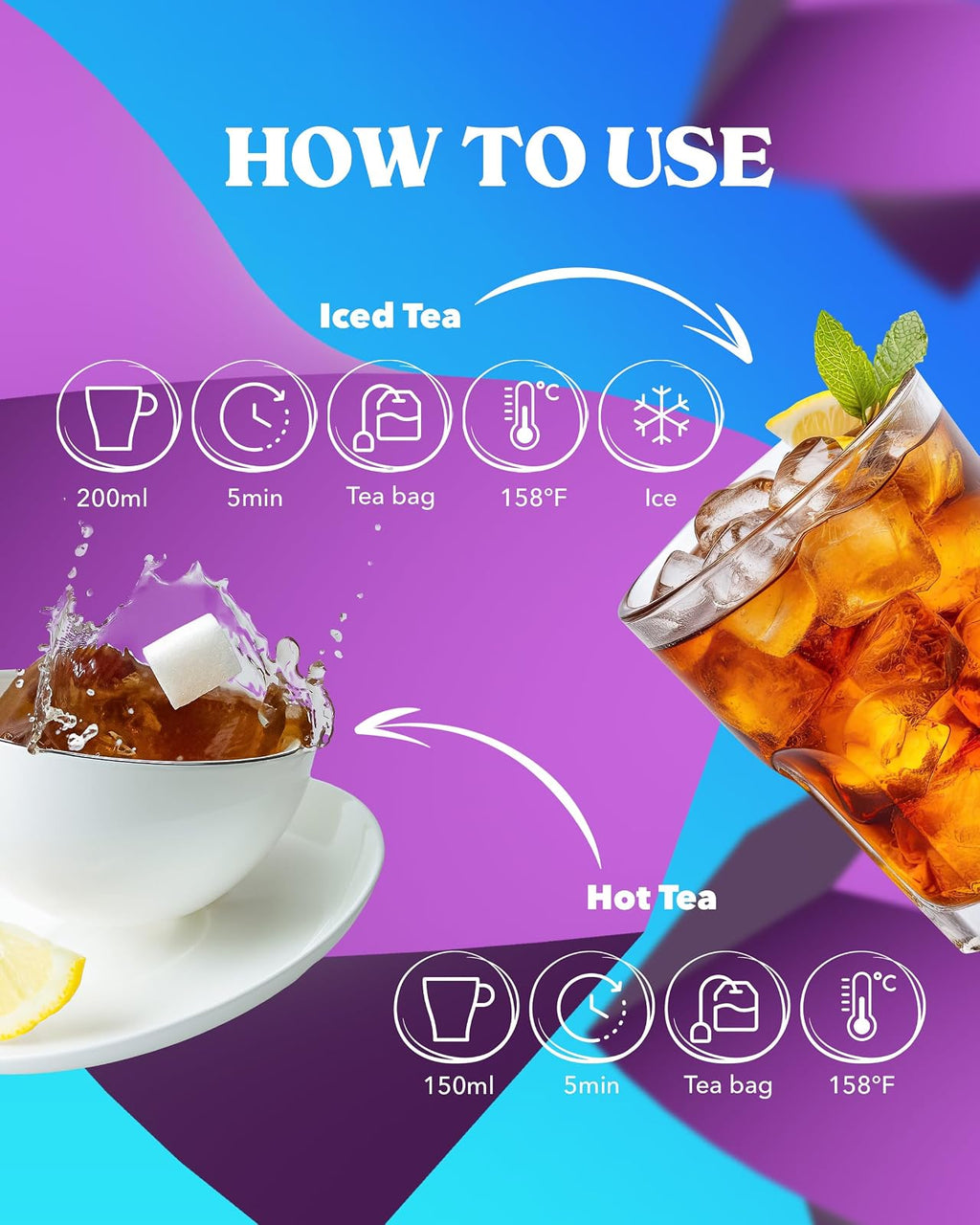 LOVARE herbal infusion for relaxation