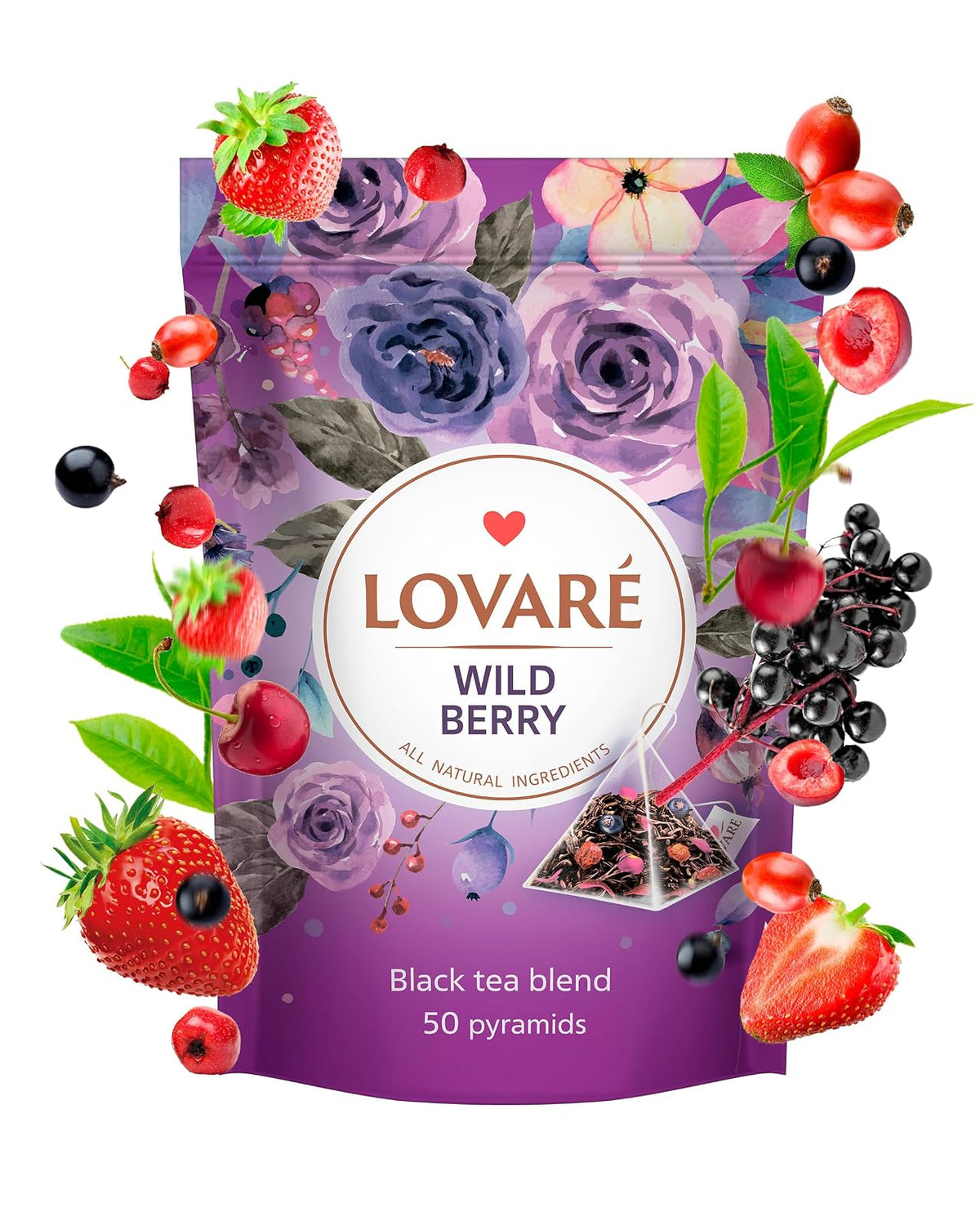 LOVARE Wild Berry Tea bags