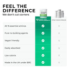 Love Life amino acids for athletes