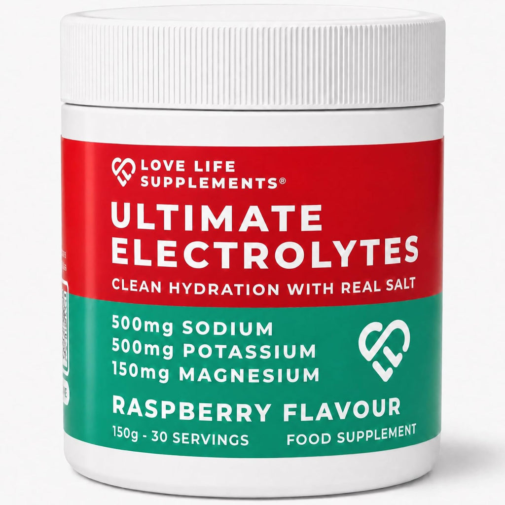 Love Life electrolytes for hydration