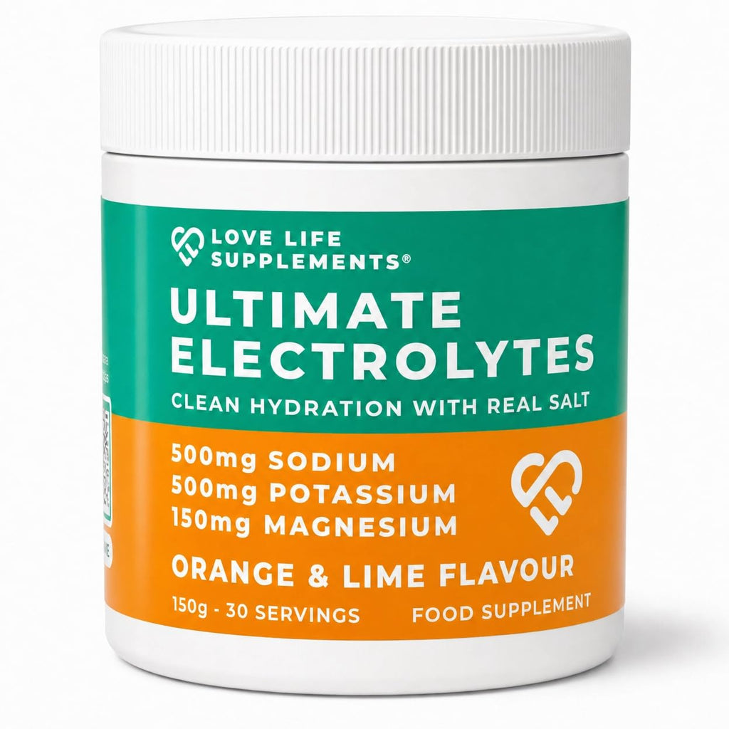 Love Life electrolytes powder for hydration