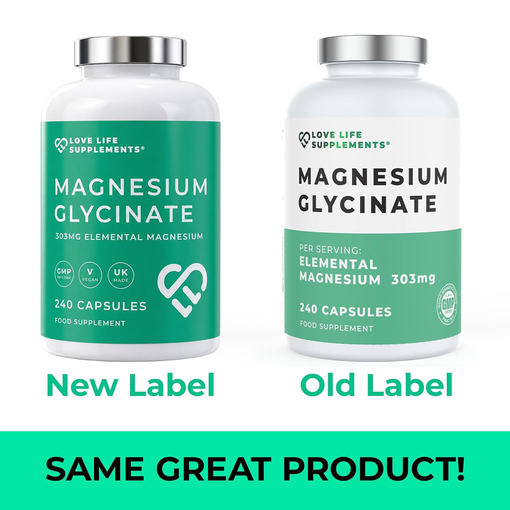 Love Life magnesium supplement