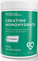 Love Life Supplements creatine powder