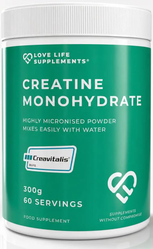 Love Life Supplements creatine powder