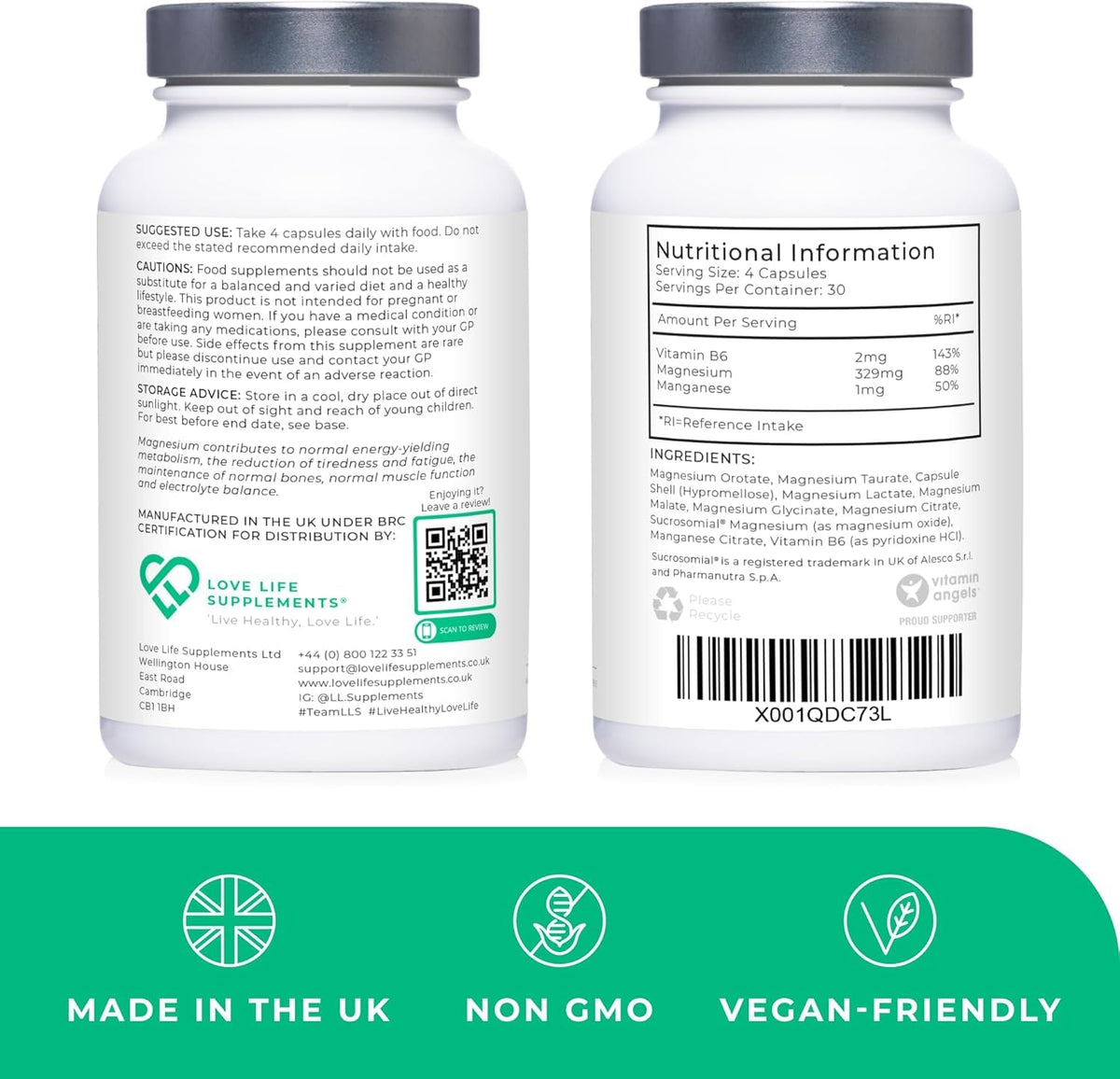 Love Life Supplements magnesium benefits