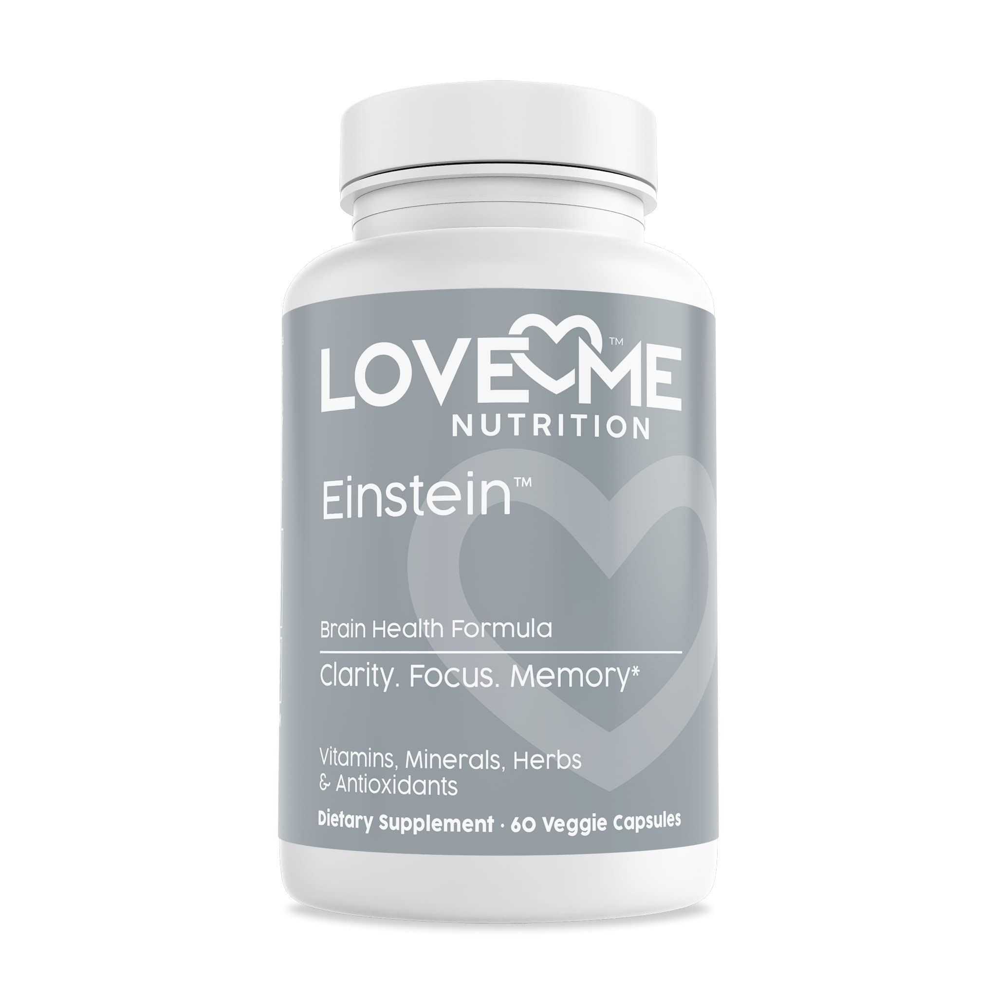 LOVE ME blended vitamin supplements for memory