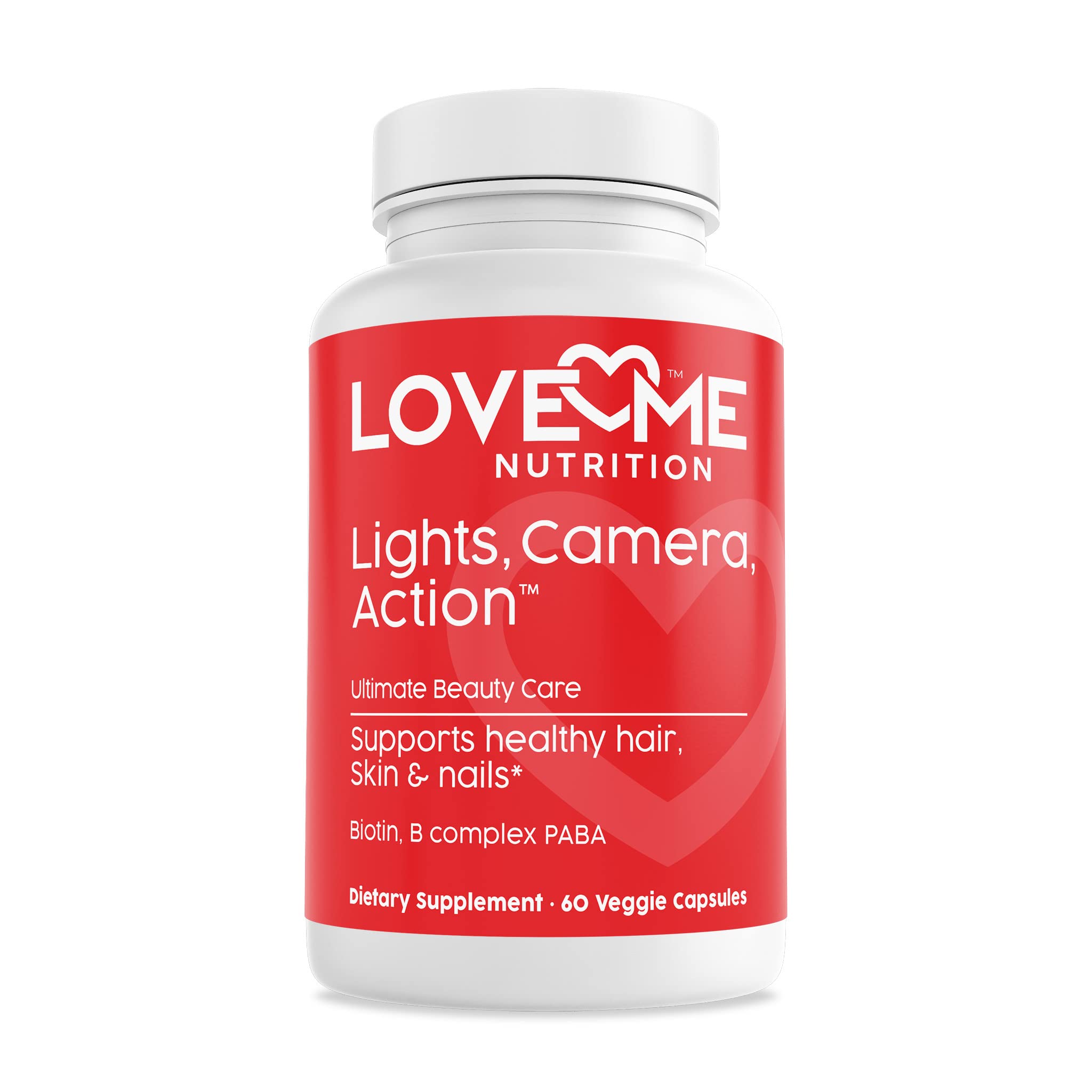 Love Me blended vitamin supplements