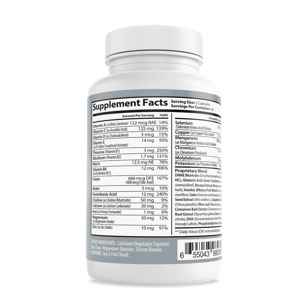 LOVE ME nutrition for cognitive enhancement