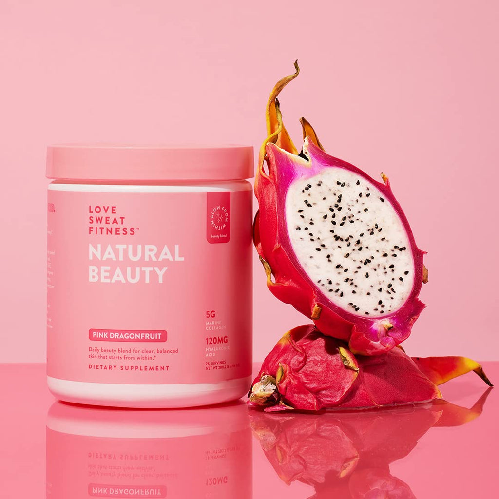 Love Sweat Fitness collagen for healthy hair