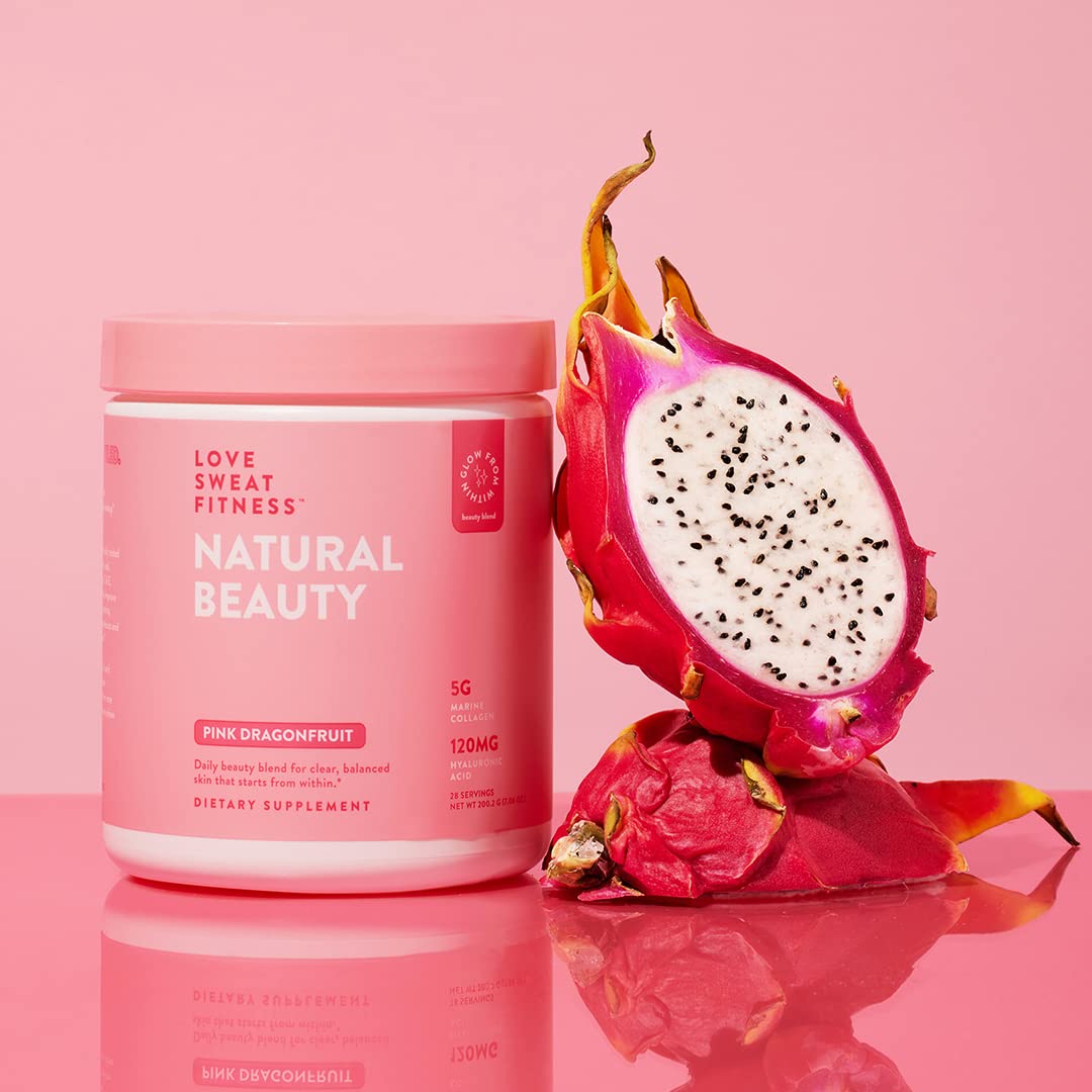 Love Sweat Fitness collagen for healthy hair