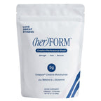 Love Sweat Fitness creatine for women