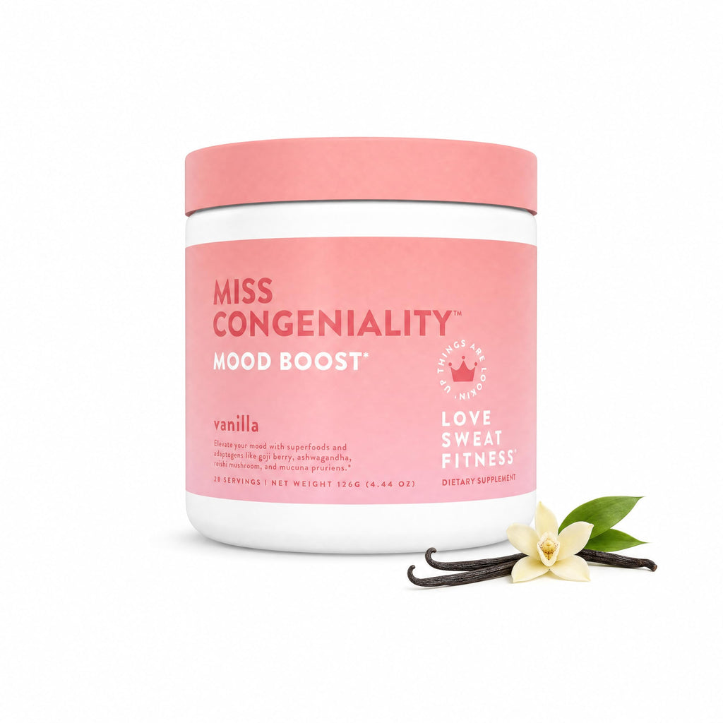 Love Sweat Fitness mood support supplement