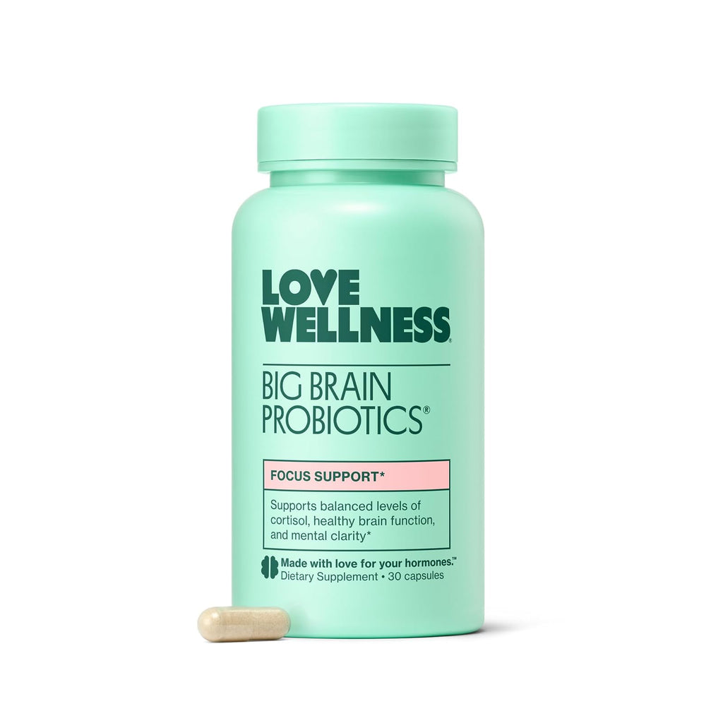 Love Wellness Big Brain Probiotic capsules