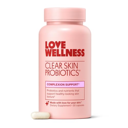 Love Wellness Clear Skin Probiotic capsules