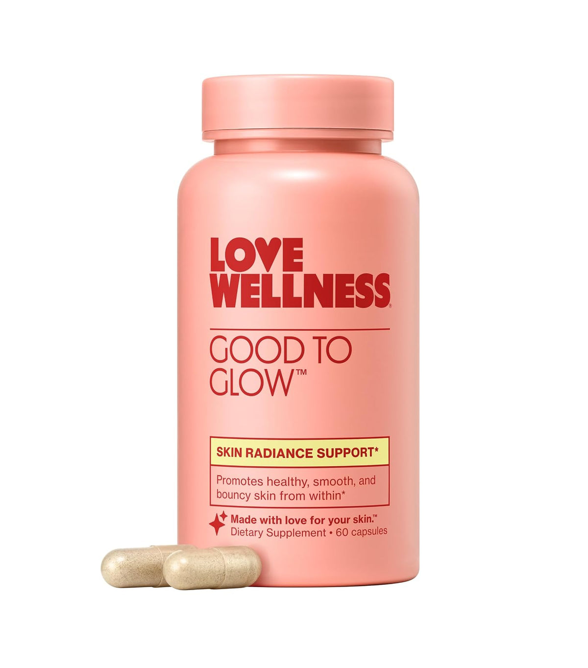 Love Wellness collagen gummies for skin