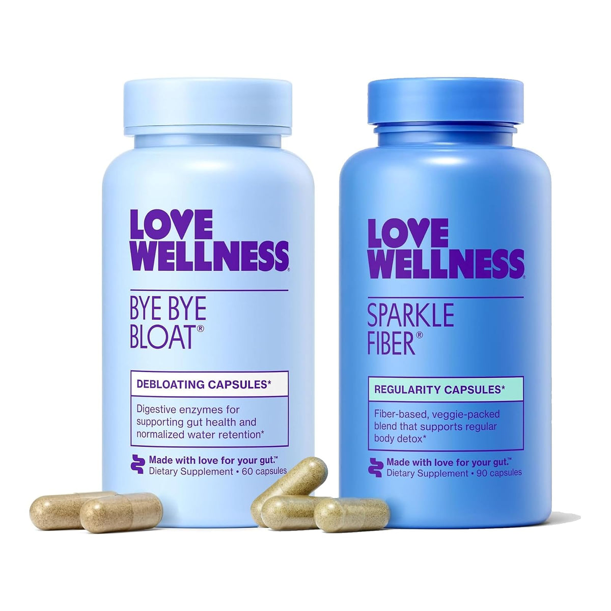 Love Wellness digestive enzymes for bloating relief