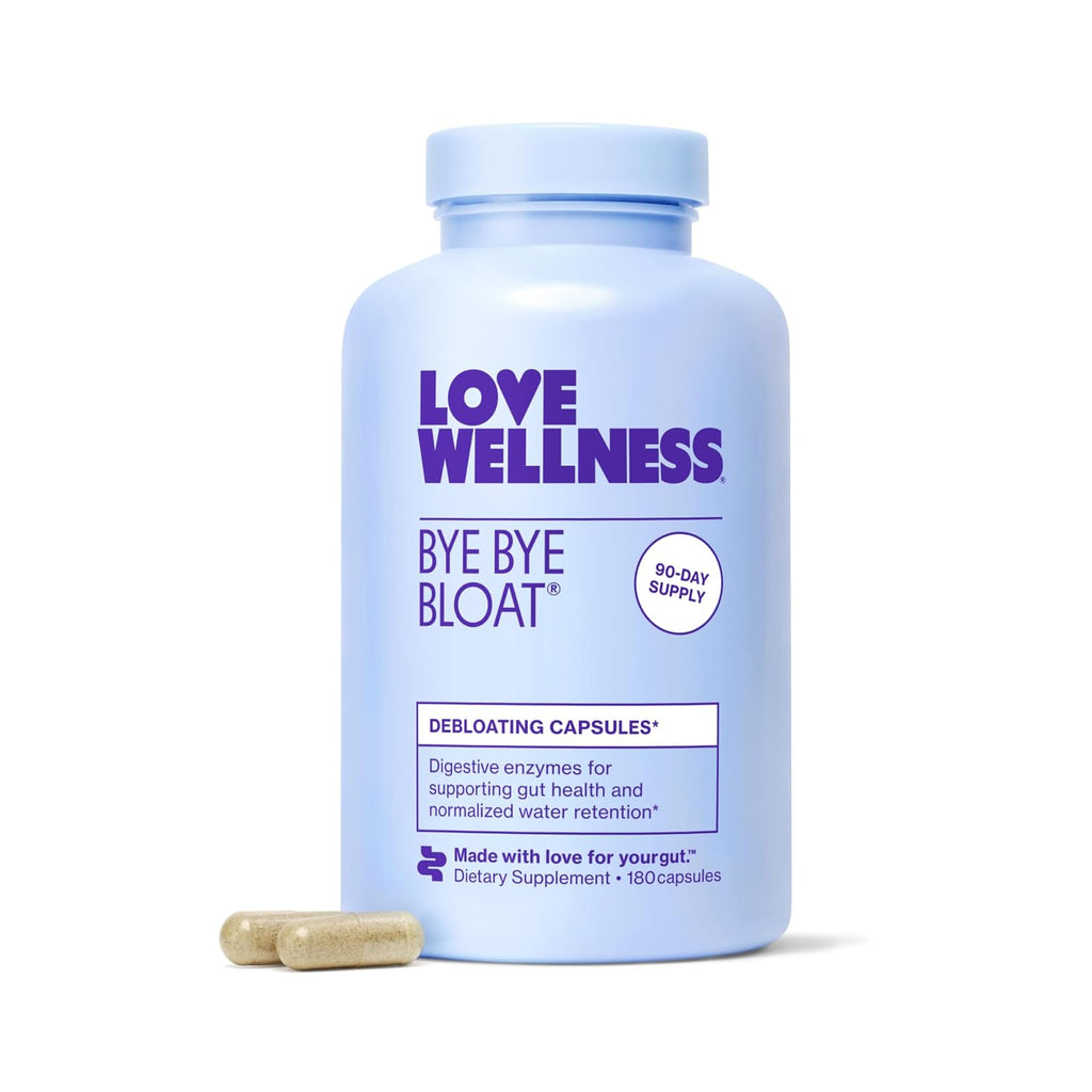 Love Wellness digestive enzymes for bloating relief