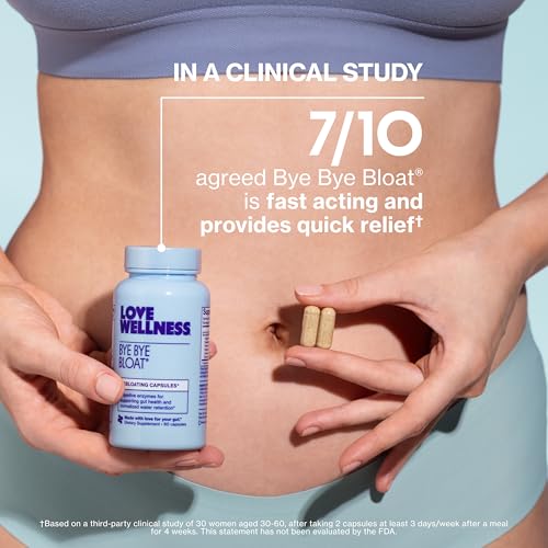 Love Wellness enzymes for digestive comfort