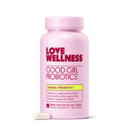 Love Wellness Good Girl Probiotics capsules