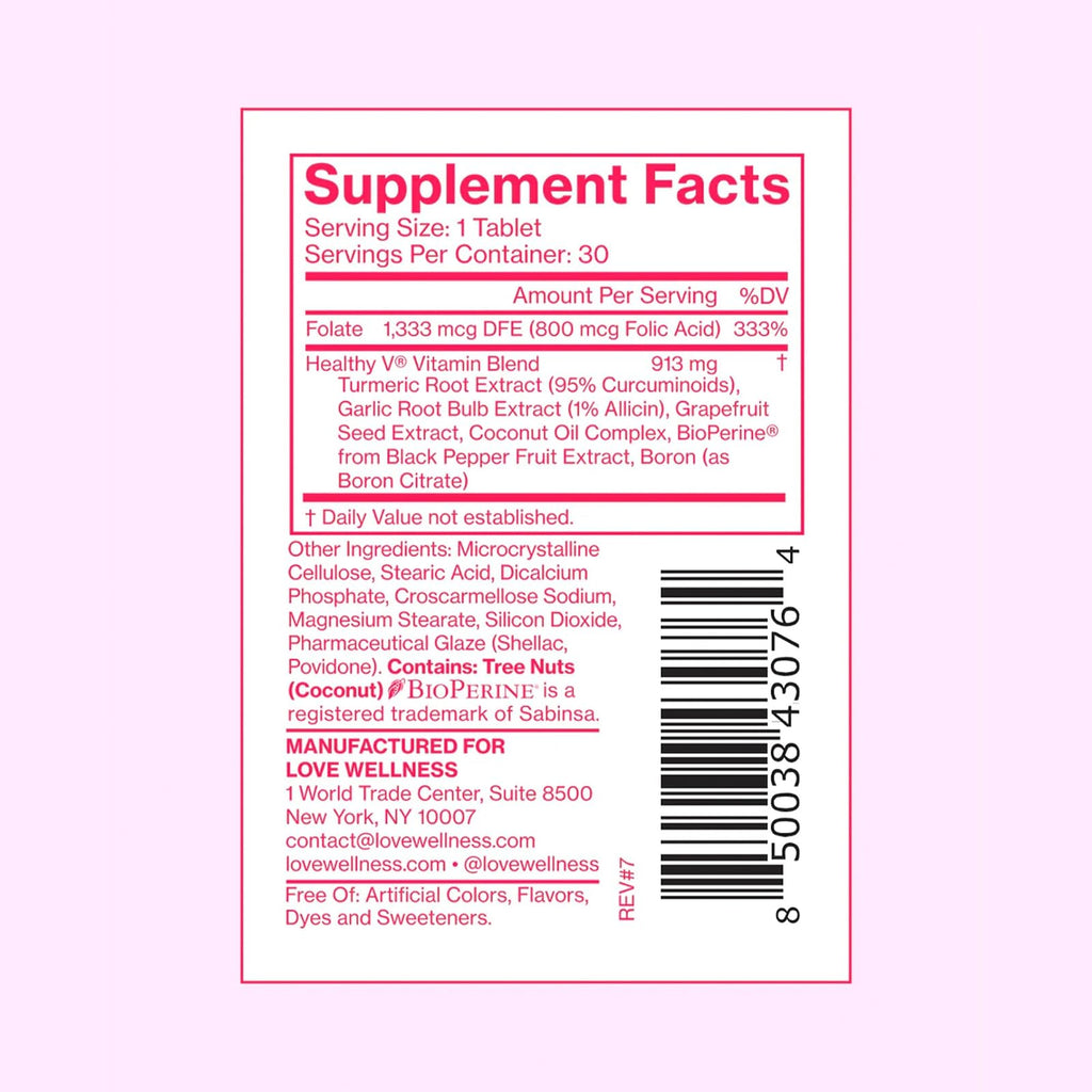 Love Wellness gut health support