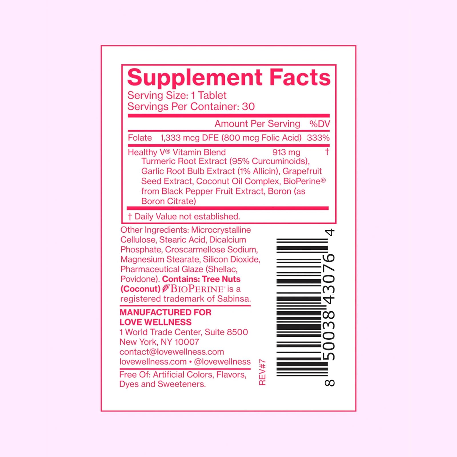 Love Wellness gut health support