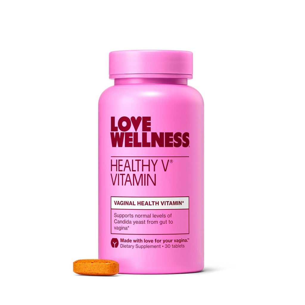 Love Wellness Healthy V supplement for women