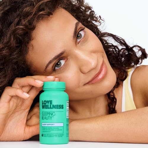 Love Wellness melatonin 3 mg for sweet dreams