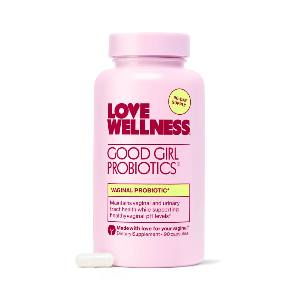 Love Wellness probiotics for women