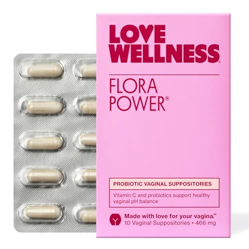 Love Wellness vaginal probiotic suppositories