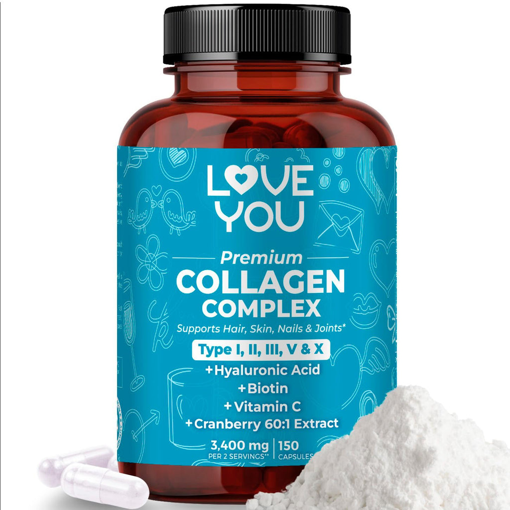 Love You collagen peptides for skin