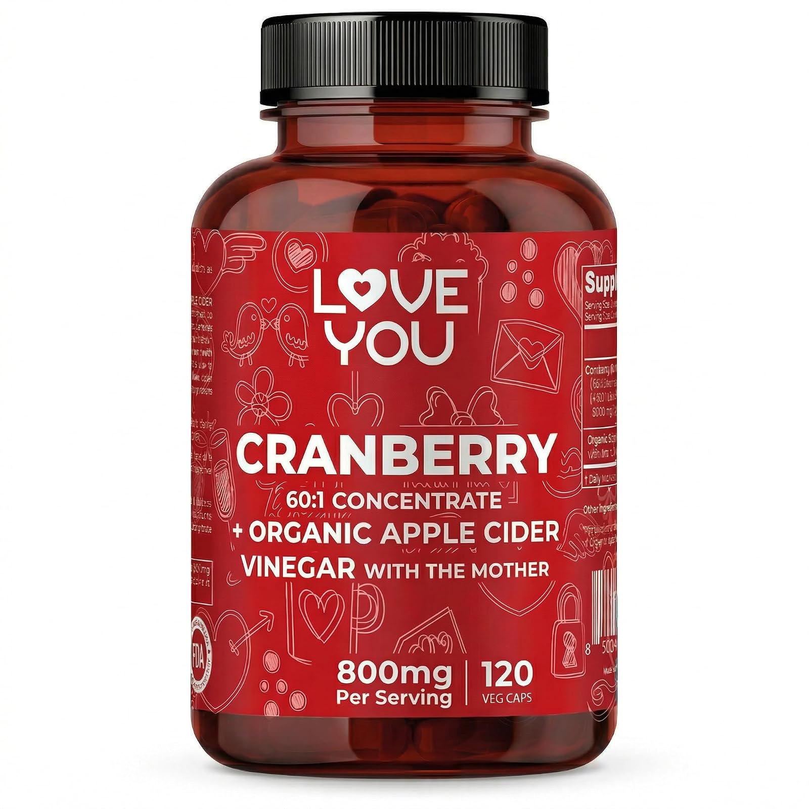 Love You cranberry extract benefits