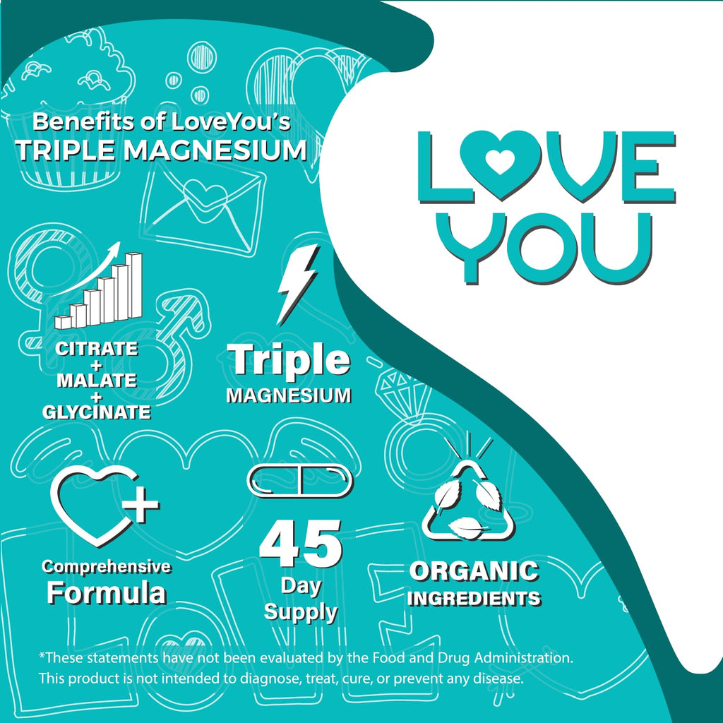 Love You magnesium for overall health