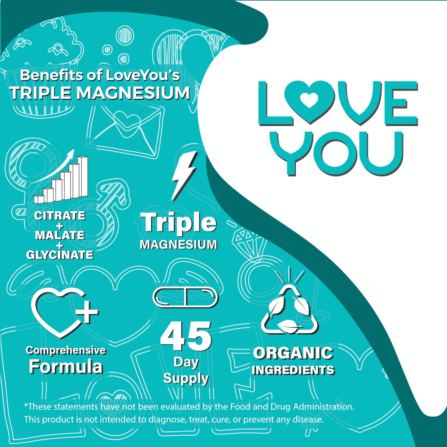 Love You magnesium for overall health