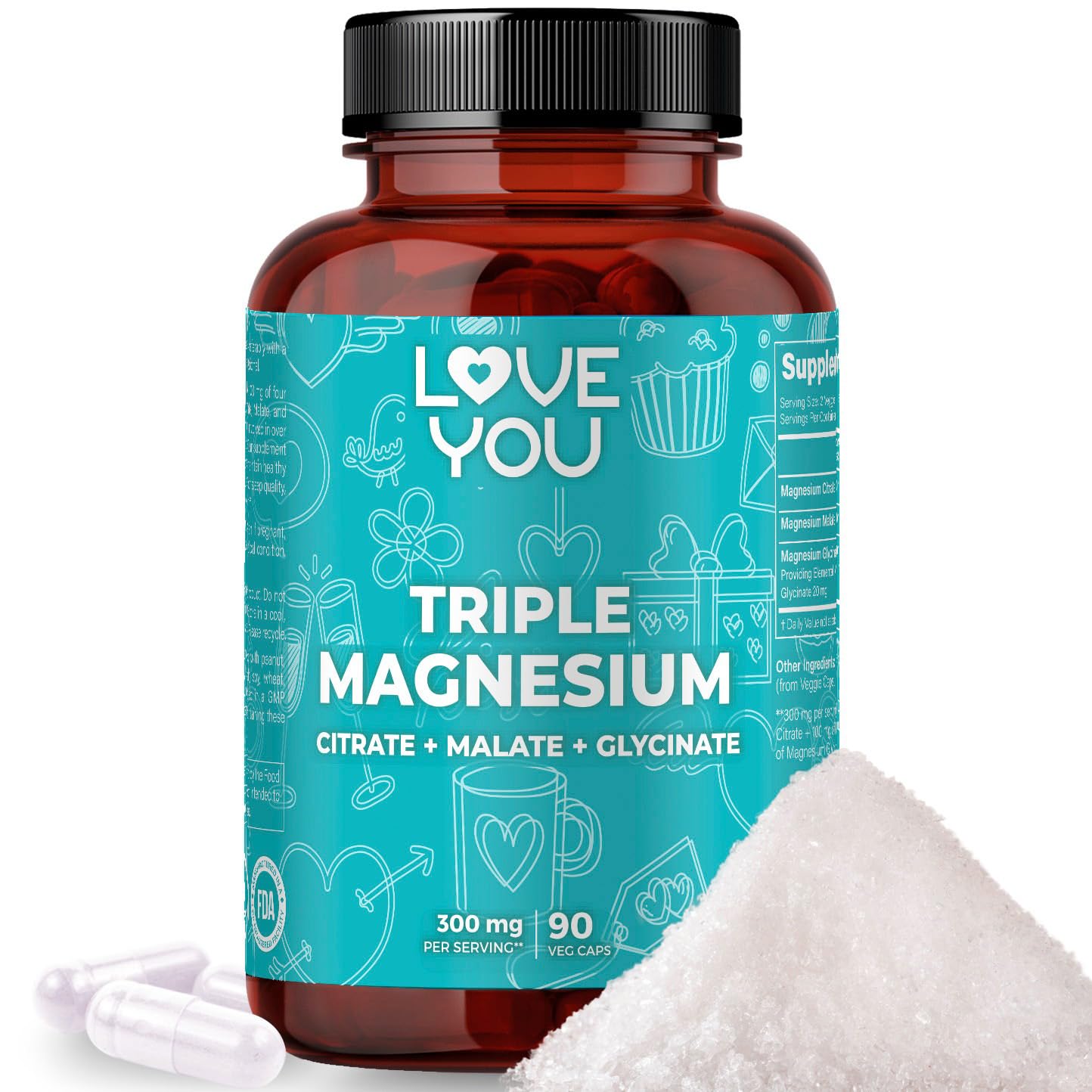 Love You Triple magnesium complex capsules