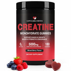 Loveable Bites creatine gummies for energy
