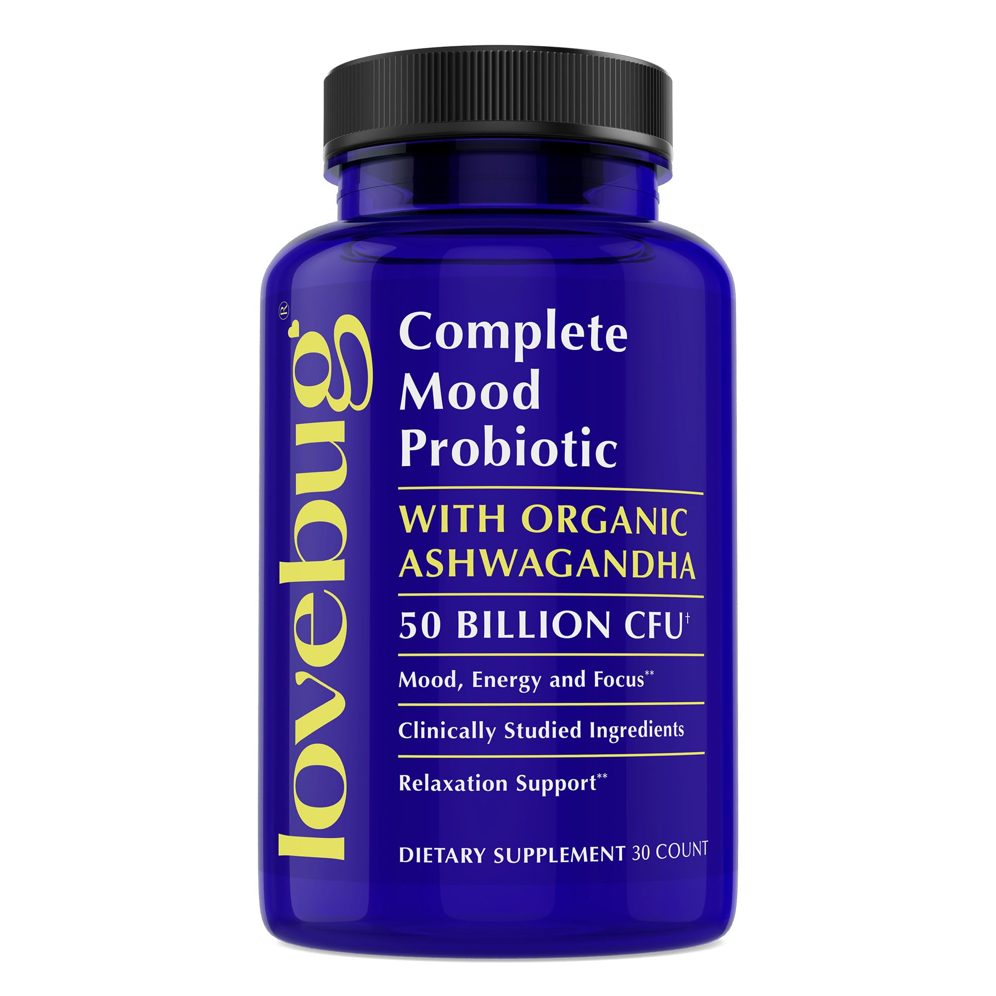 LOVEBUG Complete Mood Probiotic benefits