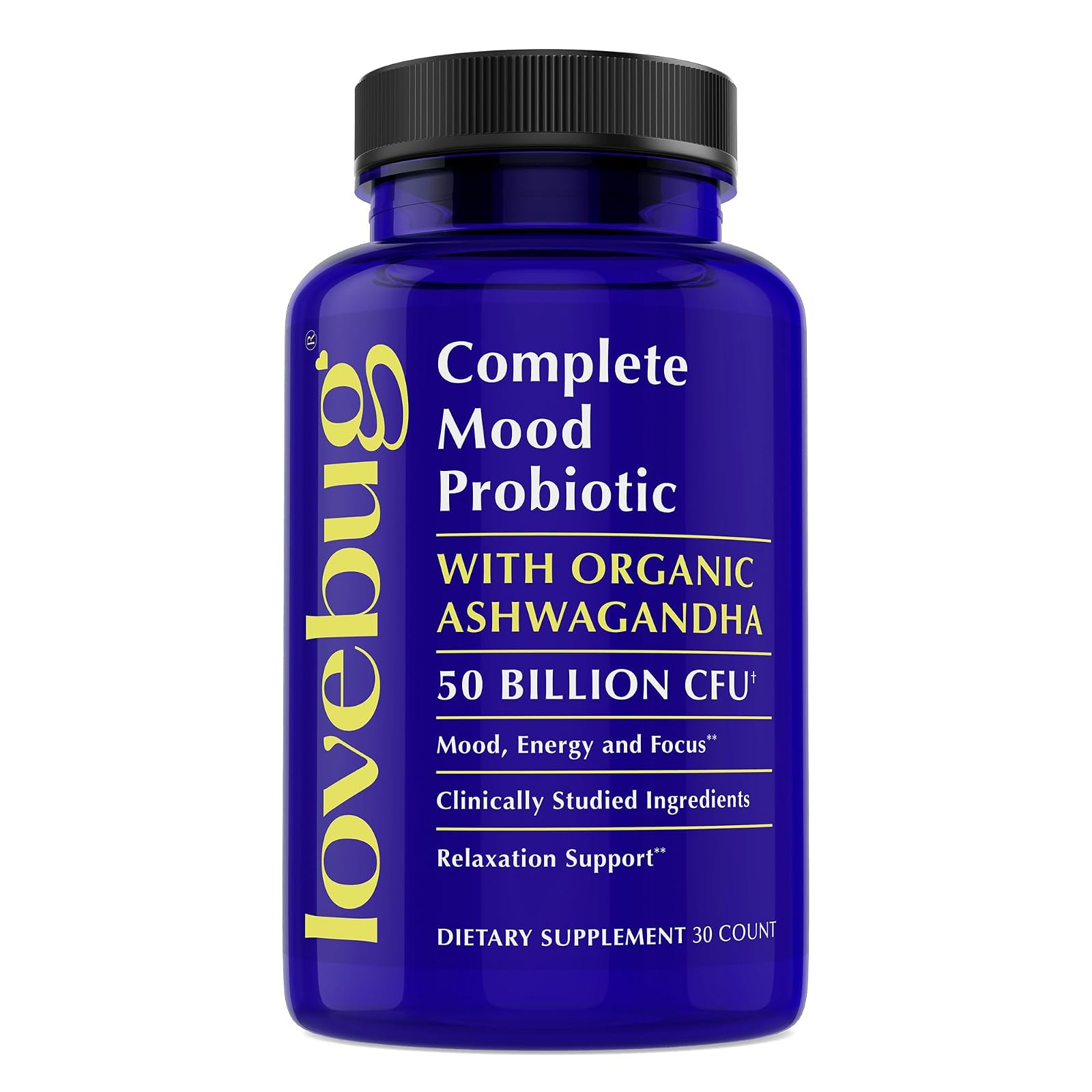 LOVEBUG Complete Mood Probiotic capsules