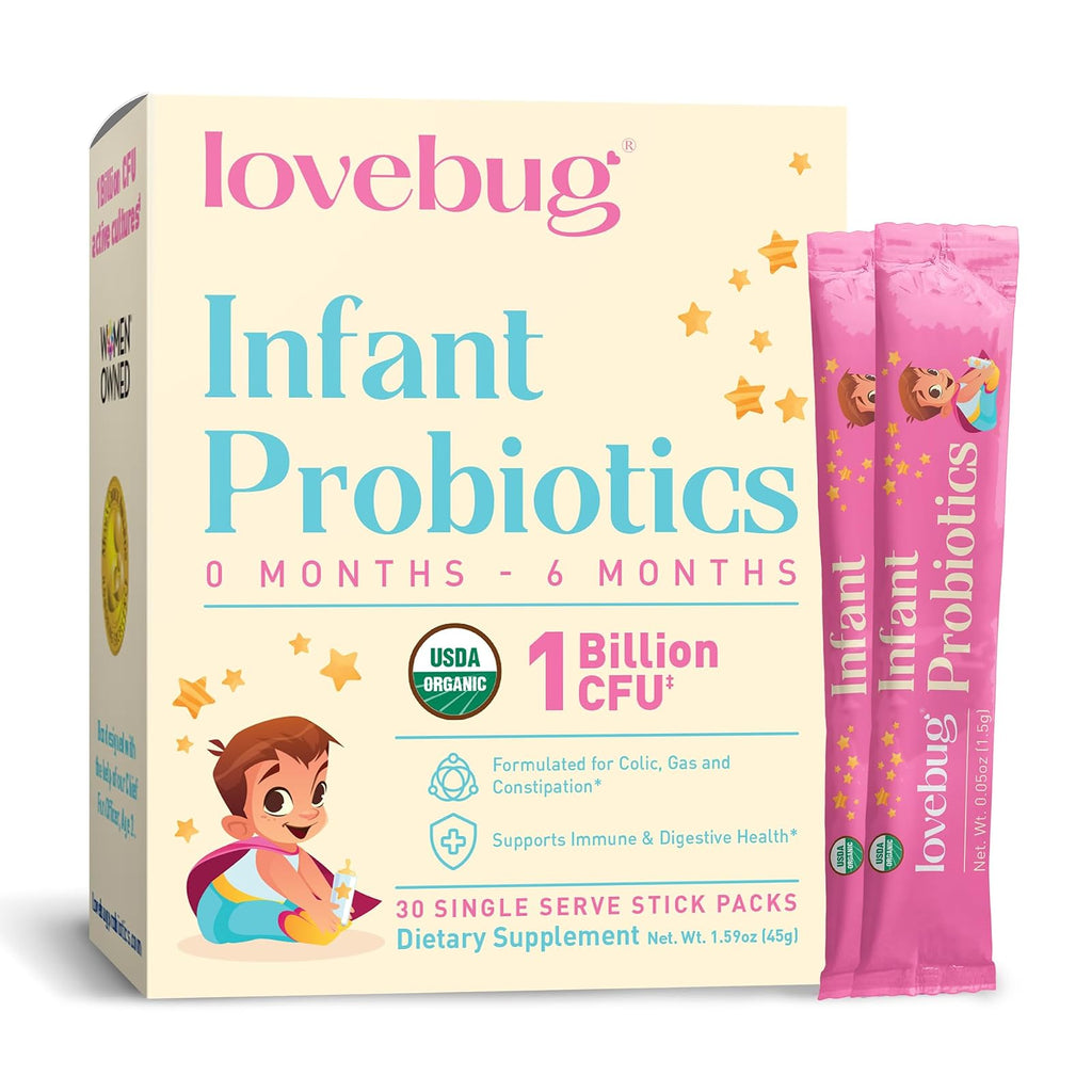 LOVEBUG infant probiotics for digestion