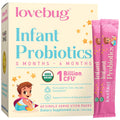 Lovebug infant probiotics powder packets