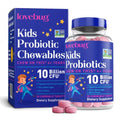 LOVEBUG kids probiotic chewables