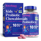 LOVEBUG kids probiotic chewables