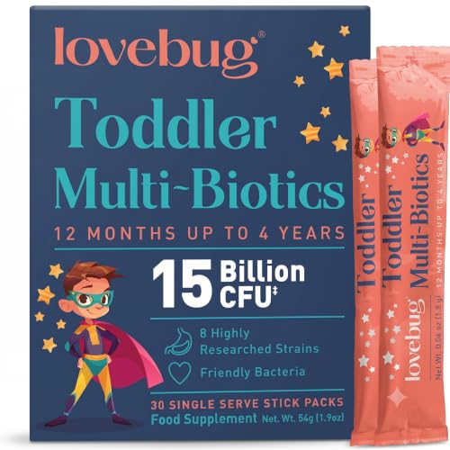 LOVEBUG kids probiotic powder benefits