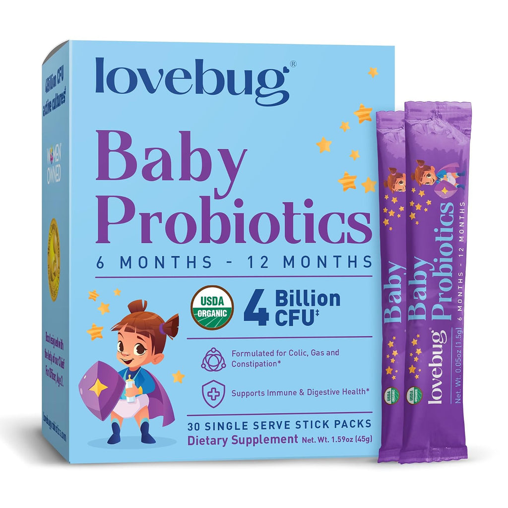 LOVEBUG organic baby probiotics